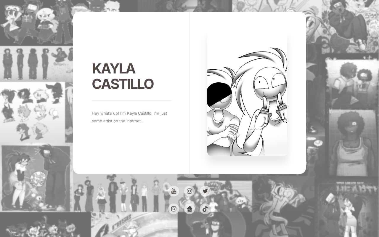 Kayla Castillo’s Carrd!